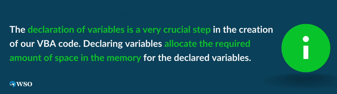 Vba Variable Types Overview Data Types Examples Wall Street Oasis