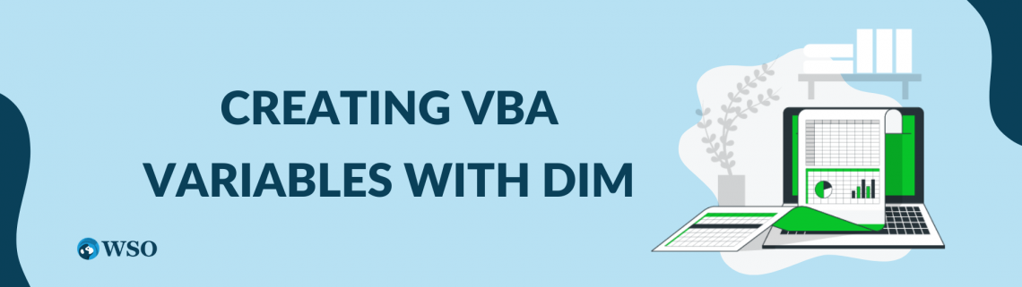 Vba Variables Data Types And Dim Definition And Explanation Wall