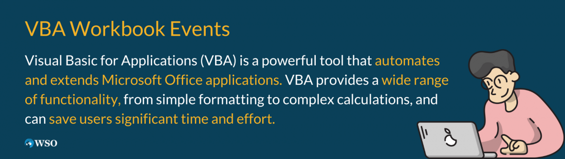 VBA Workbook Events - Overview, Types, Examples | Wall Street Oasis