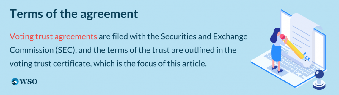 Voting Trust Certificate - Overview, How It Works, Terms | Wall Street ...
