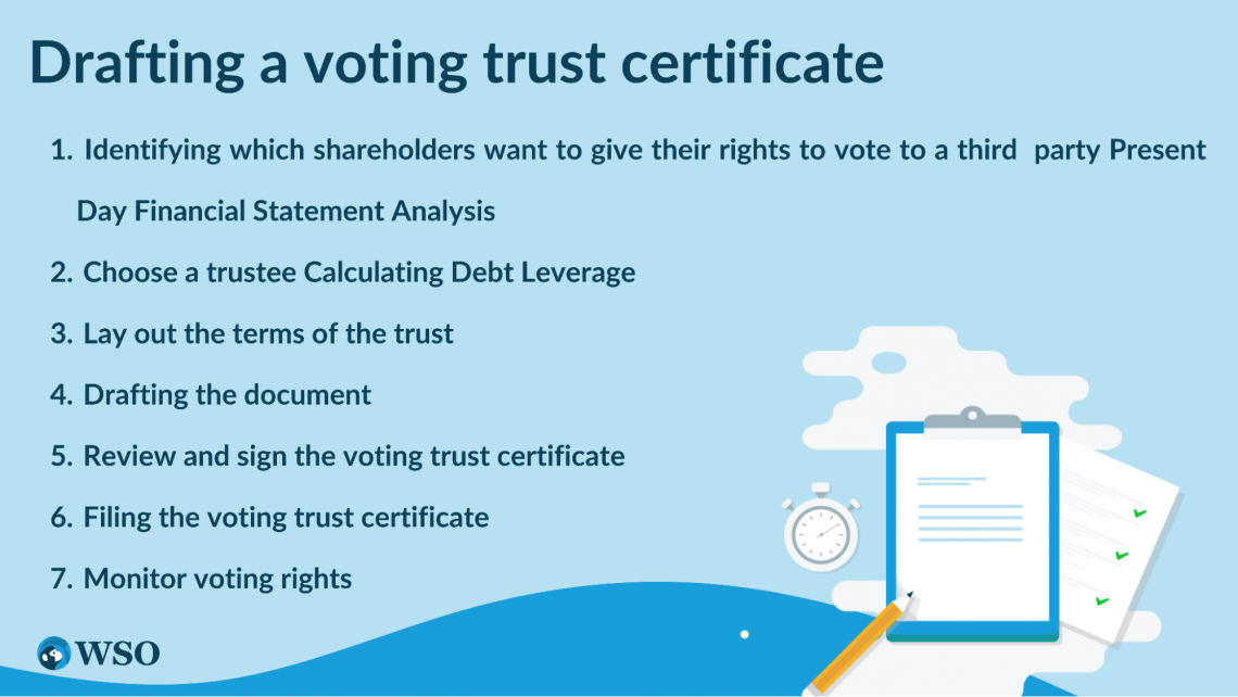 Voting Trust Certificate - Overview, How It Works, Terms | Wall Street ...