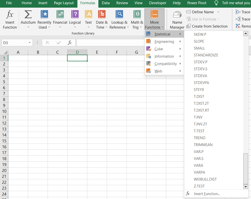 WEIBULL.DIST Function - How to Use Excel Weibull Distribution | Wall ...