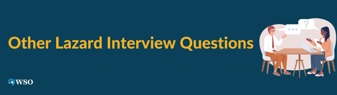 Why Lazard Interview Questions - How to answer this interview question and Sample Answers | Wall ...