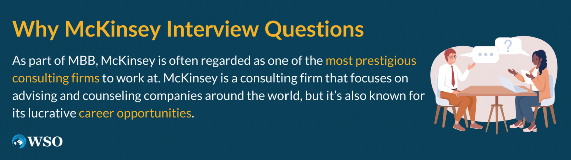 Why Mckinsey Interview Questions - How to Answer this Interview ...