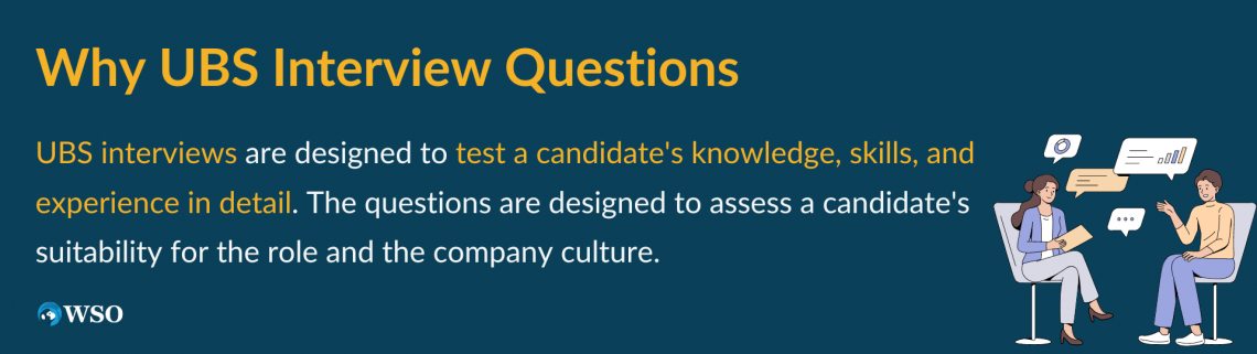 Why UBS Interview Questions - How to Answer this Interview Question and ...