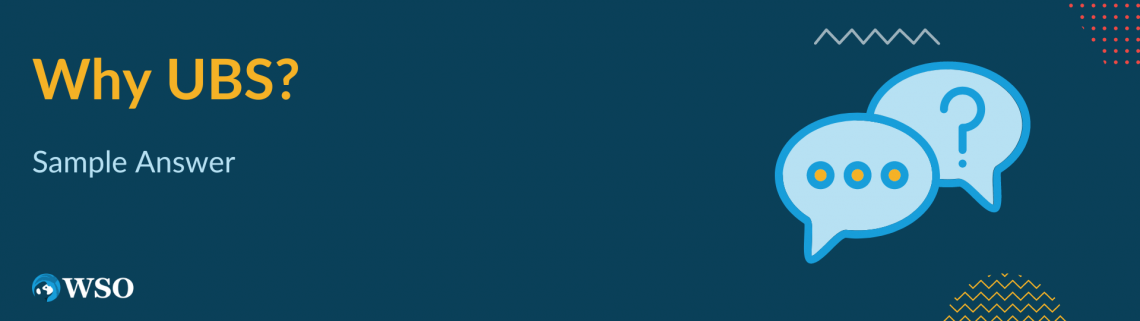 Why UBS Interview Questions - How to Answer this Interview Question and ...