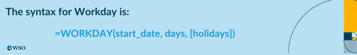 WORKDAY.INTL Function - Formula, Examples, How to Use | Wall Street Oasis