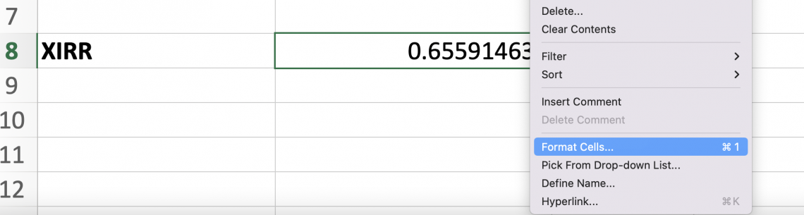 XIRR Function - Formula, Examples, Guide to Using XIRR | Wall Street Oasis