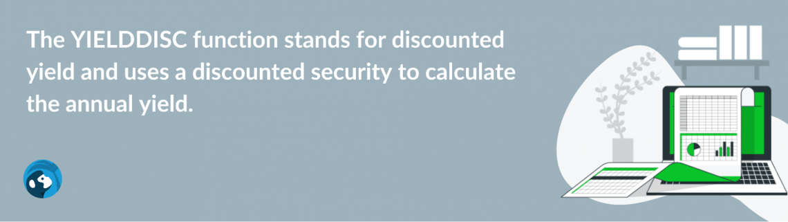 YIELDDISC Function - Formula, Examples, Calculate Annual Yield | Wall Street Oasis