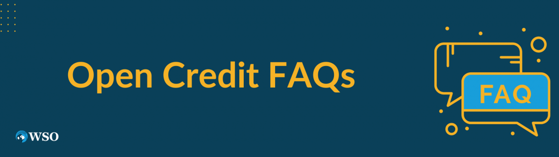 Open Credit - Overview, How It Works, Advantages | Wall Street Oasis