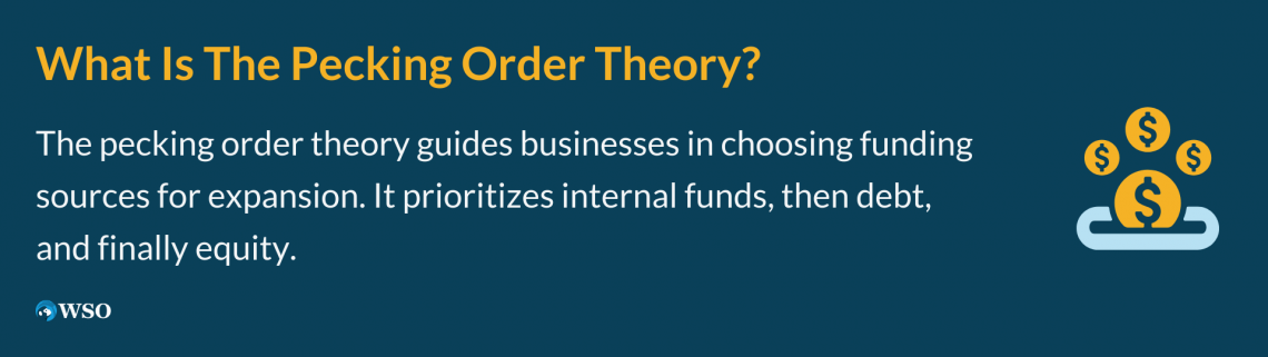 Pecking Order Theory - Overview, Illustration, Example | Wall Street Oasis