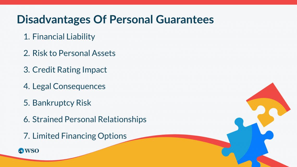 Personal Guarantee - Uses, Benefits and Costs, and Examples | Wall ...