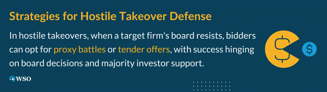 hostile takeover process