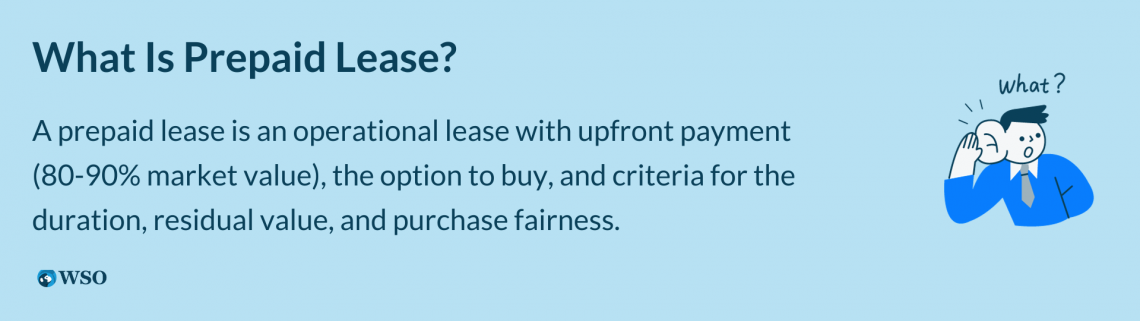 Prepaid Lease - Definition and the Benefits of Prepaying a Lease | Wall ...