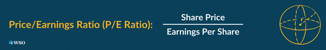 Price Earnings Ratio - Formula, Examples and Guide to P/E Ratio | Wall ...