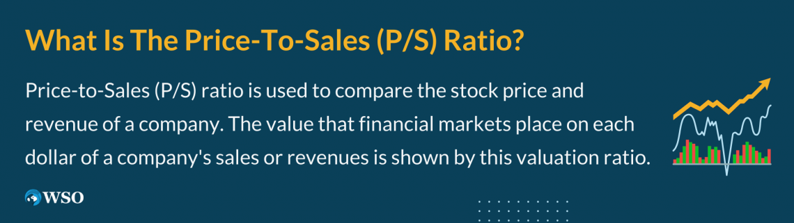 Price to Sales Ratio - Overview, Origin and Formula, Example | Wall ...
