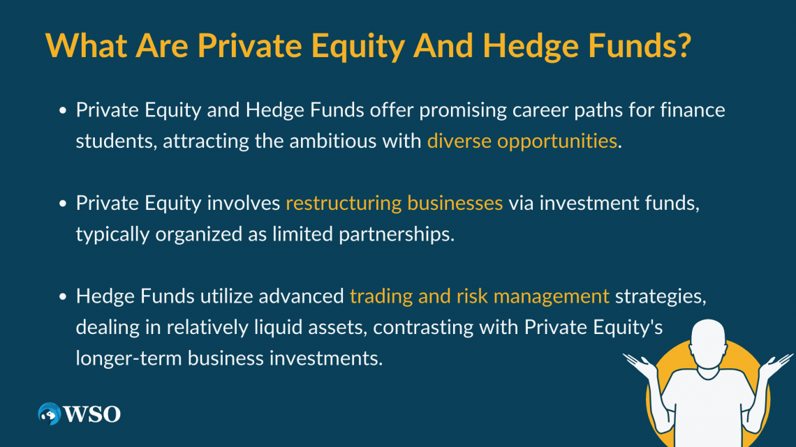 Private Equity vs Hedge Fund Guide - Risk, Liquidity, Time Horizon ...