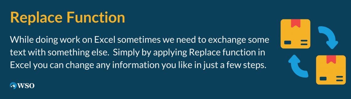 REPLACE Function - Formula, Examples, How to Use Replace | Wall Street ...