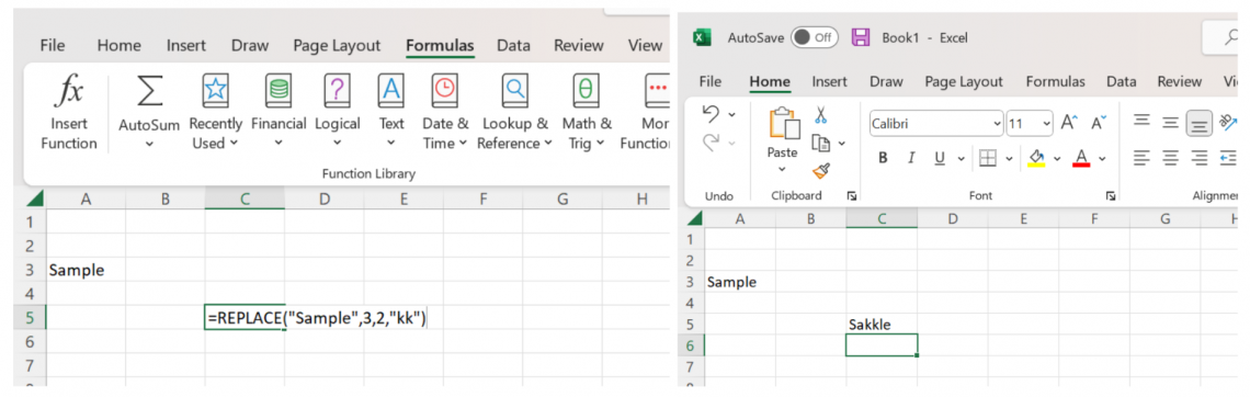 REPLACE Function - Formula, Examples, How to Use Replace | Wall Street ...