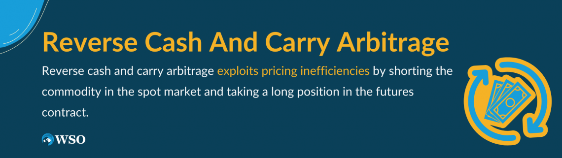 Reverse Cash and Carry Arbitrage - Overview, Markets, Practical Example ...