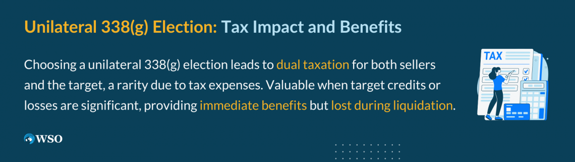 Section 338 Election - Overview, Asset Sale, Tax Implications | Wall ...