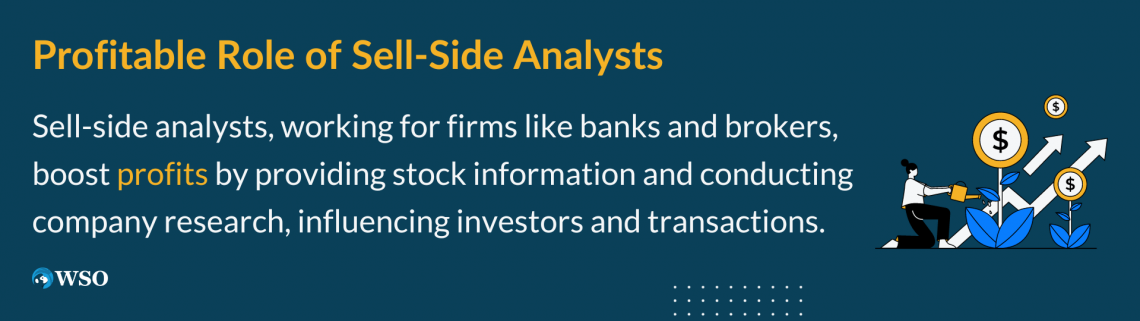 Sell Side Analyst - Equity Research at Banks & Brokerages | Wall Street ...