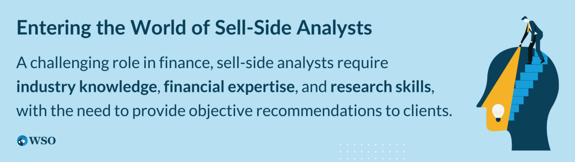 Sell Side Analyst - Equity Research at Banks & Brokerages | Wall Street ...