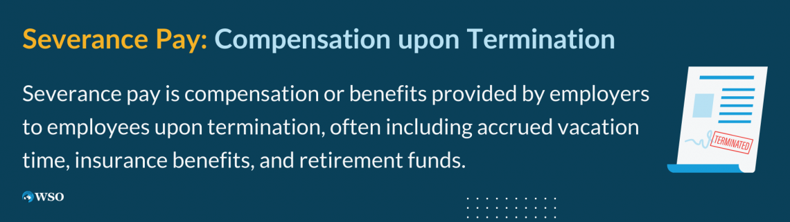 Severance Pay - When is it Mandatory and Sample Calculations | Wall ...