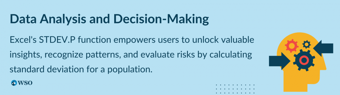 STDEV.P Function - Formula, Examples, How to Use in Excel | Wall Street ...