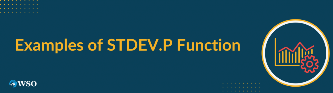 Stdevp Function Formula Examples How To Use In Excel Wall Street Oasis