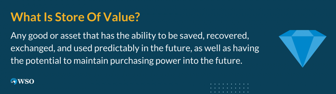 Store of Value - Overview, How It Works, Examples | Wall Street Oasis