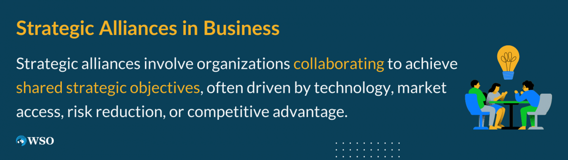 Strategic Alliances - Types and Benefits of Strategic Alliances | Wall ...