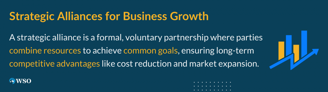 Strategic Alliances - Types and Benefits of Strategic Alliances | Wall ...