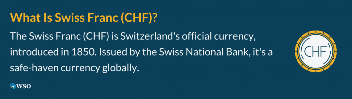 Swiss Franc (CHF) - Overview, History, Monetary Policy | Wall Street Oasis