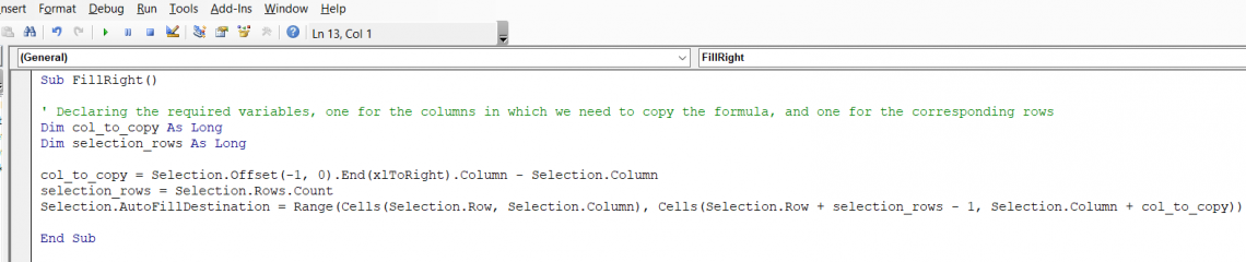 Top 8 Vba Routines For Excel Reporting List Examples Wall Street Oasis