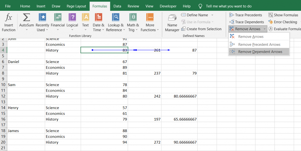 Trace Dependents - Overview, How They Work, Example | Wall Street Oasis