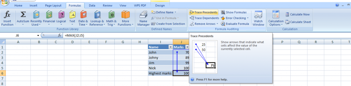Trace Precedents - Overview, How They Work, Keyboard Shortcuts | Wall ...