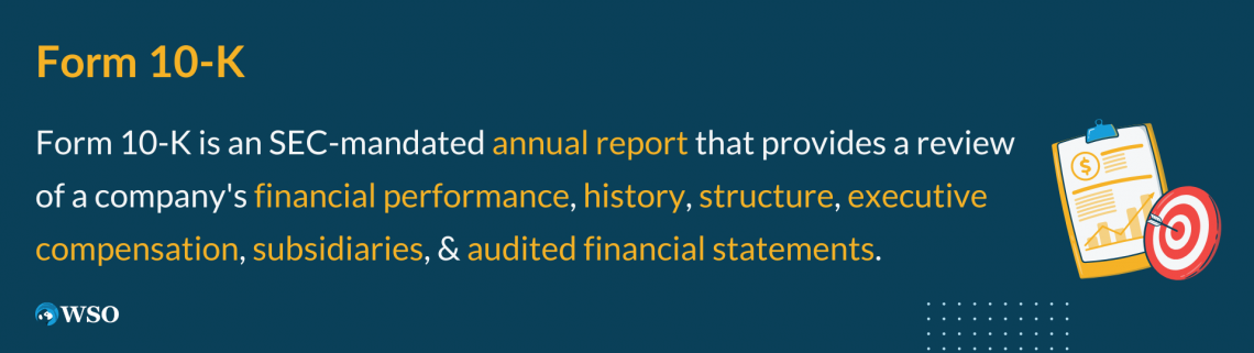 Types of SEC Filings - Most Common Types of Documents, 10-K, 10-Q ...