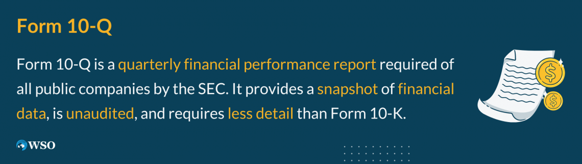 Types of SEC Filings - Most Common Types of Documents, 10-K, 10-Q ...