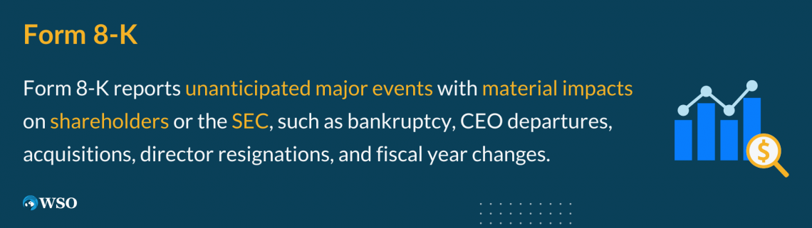 Types of SEC Filings - Most Common Types of Documents, 10-K, 10-Q ...