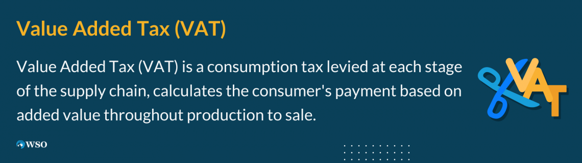 Value Added Tax (VAT) - Overview, How To Calculate, Example | Wall ...