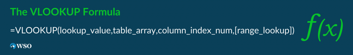 VLOOKUP - Overview, Examples, Step by Step Guide | Wall Street Oasis