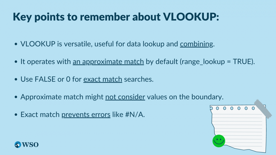 VLOOKUP - Overview, Examples, Step by Step Guide | Wall Street Oasis