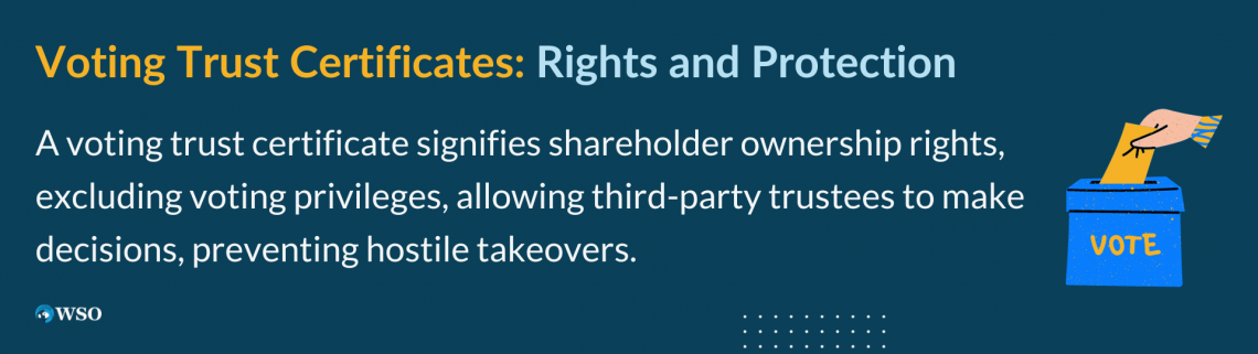 Voting Trust Certificate - Overview, How It Works, Terms | Wall Street ...