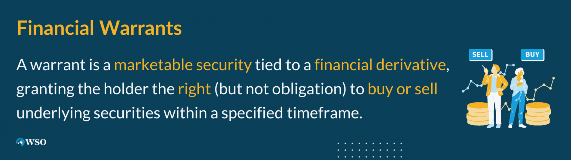Warrant - Overview, Stock Warrant, and Examples | Wall Street Oasis