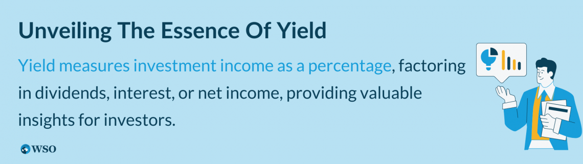 Yield - Definition, Overview, Examples and Percentage Yield Formula ...