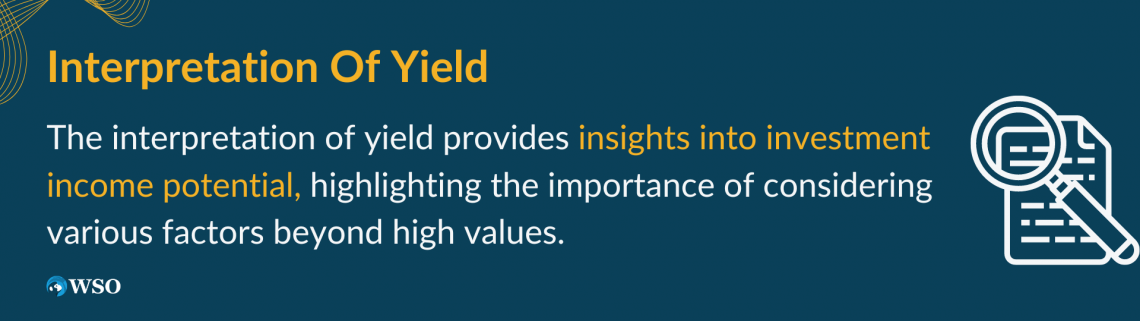 Yield - Definition, Overview, Examples and Percentage Yield Formula ...