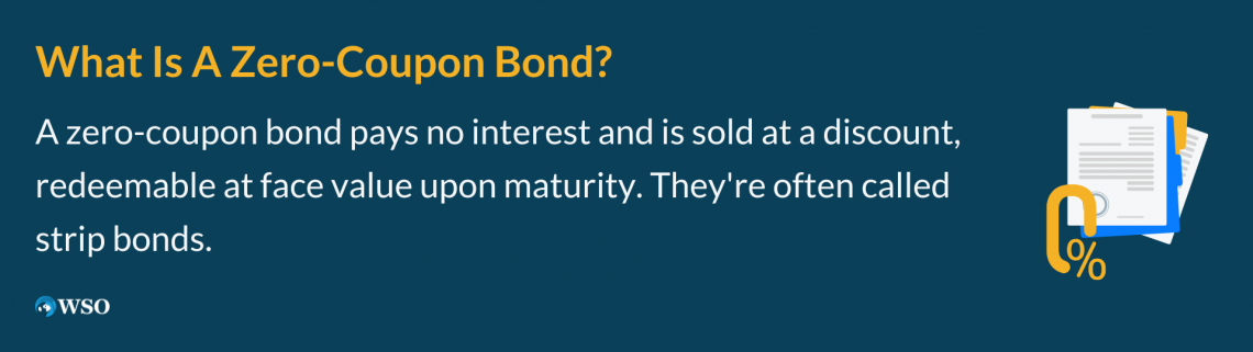 Zero-Coupon Bond - Definition, How It Works, Formula | Wall Street Oasis