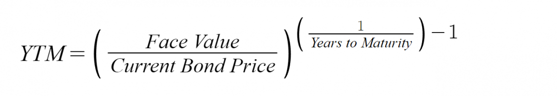 Yield to Maturity (YTM) - Overview, Formula, and Importance | Wall ...