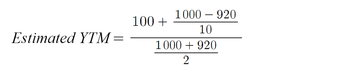 Yield to Maturity (YTM) - Overview, Formula, and Importance | Wall ...